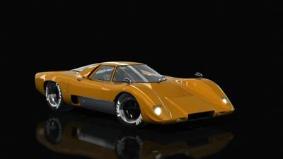 McLaren M6B GT | Car Mod | Assetto World