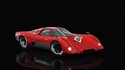 McLaren M6B GT | Car Mod | Assetto World