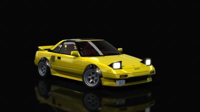 ⭐TNT Toyota MR2 AW11⭐ | Car Mod | Assetto World