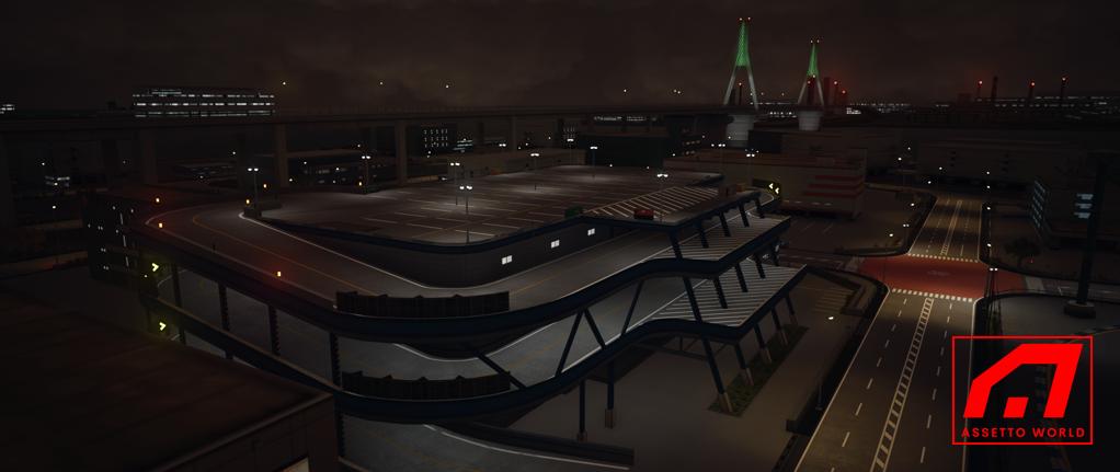 Daikoku Parking Garage | Track Mod | Assetto World