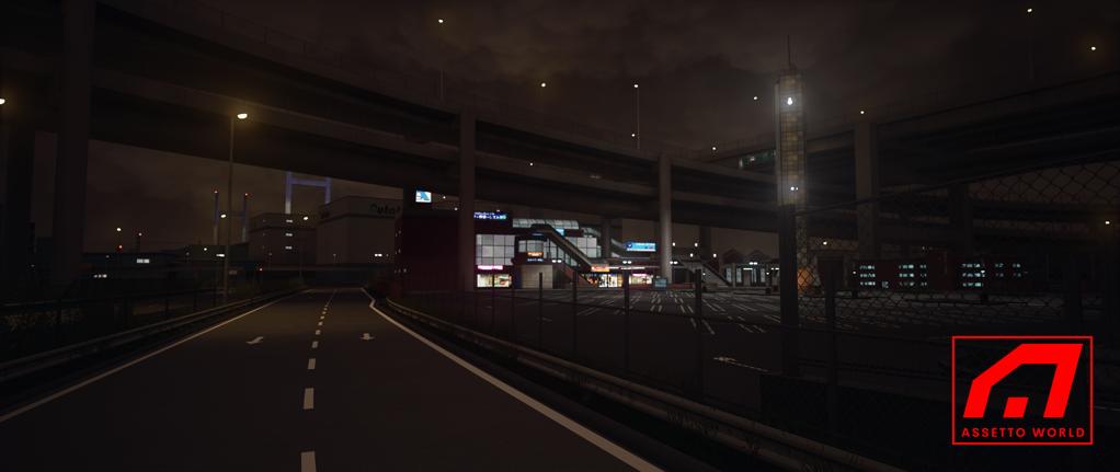 Daikoku Parking Area | Track Mod | Assetto World