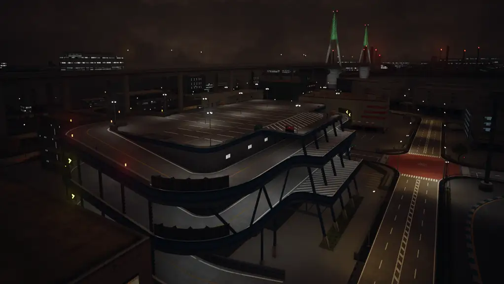 Daikoku Parking Area | Track Mod | Assetto World