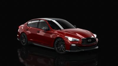 Q50 Eau Rogue | Car Mod | Assetto World