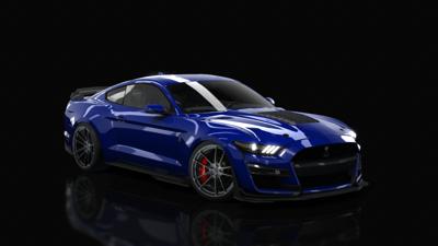 Ford Shelby GT500 PUSHIN P TUNED | Car Mod | Assetto World