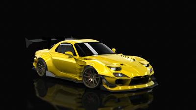 Rg RX7 Racer | Car Mod | Assetto World