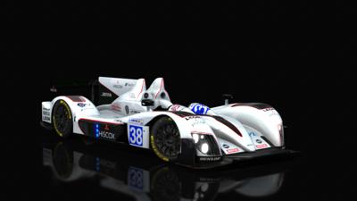 Zytek Z11SN #01/02-LM'12 VK45DE Nismo 4.5 V8 LMP2 | Car Mod | Assetto World