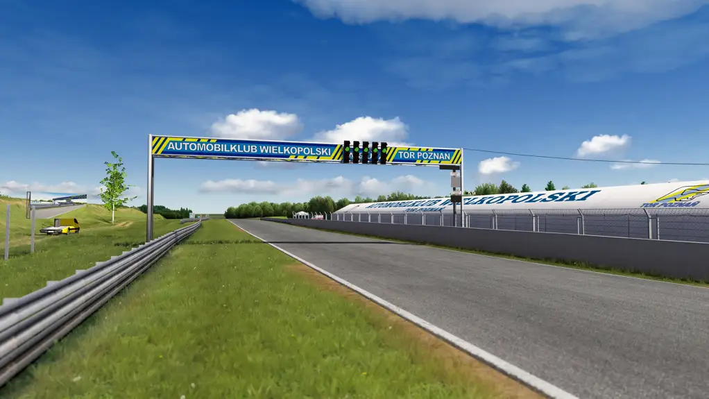 Tor Poznań - Drift | Track Mod | Assetto World