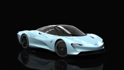 McLaren Speedtail | Car Mod | Assetto World