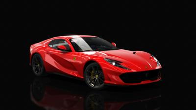 Ferrari 812 GTS Gintani F1 | Redd Tuned | Car Mod | Assetto World