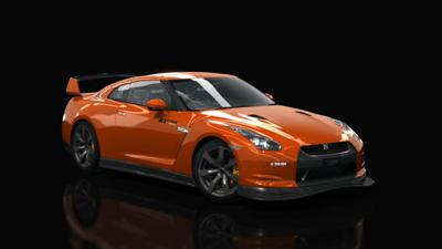 Nissan GT-R R35 Phantom Amuse | Car Mod | Assetto World