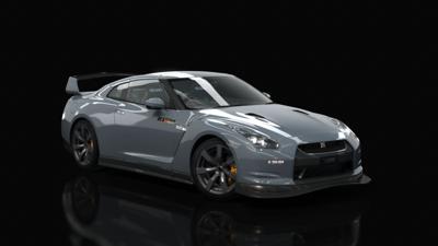 Nissan GT-R R35 Phantom Amuse | Car Mod | Assetto World
