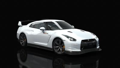 Nissan GT-R R35 Phantom Amuse | Car Mod | Assetto World