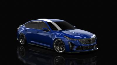 Cadillac CT5-V Black Wing | Prvvy Spec | Car Mod | Assetto World