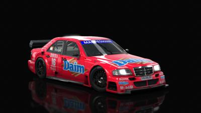 Mercedes AMG DTM 95 | Car Mod | Assetto World