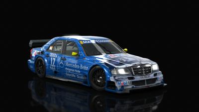 Mercedes AMG DTM 95 | Car Mod | Assetto World