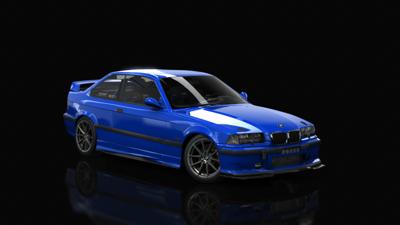 BMW M3 E36 | Hugo | Car Mod | Assetto World