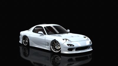 Mazda RX7 Vertex | Car Mod | Assetto World