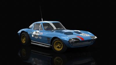 Corvette Grand Sport | Car Mod | Assetto World
