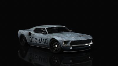 Ford mustang Mach 40 | Car Mod | Assetto World