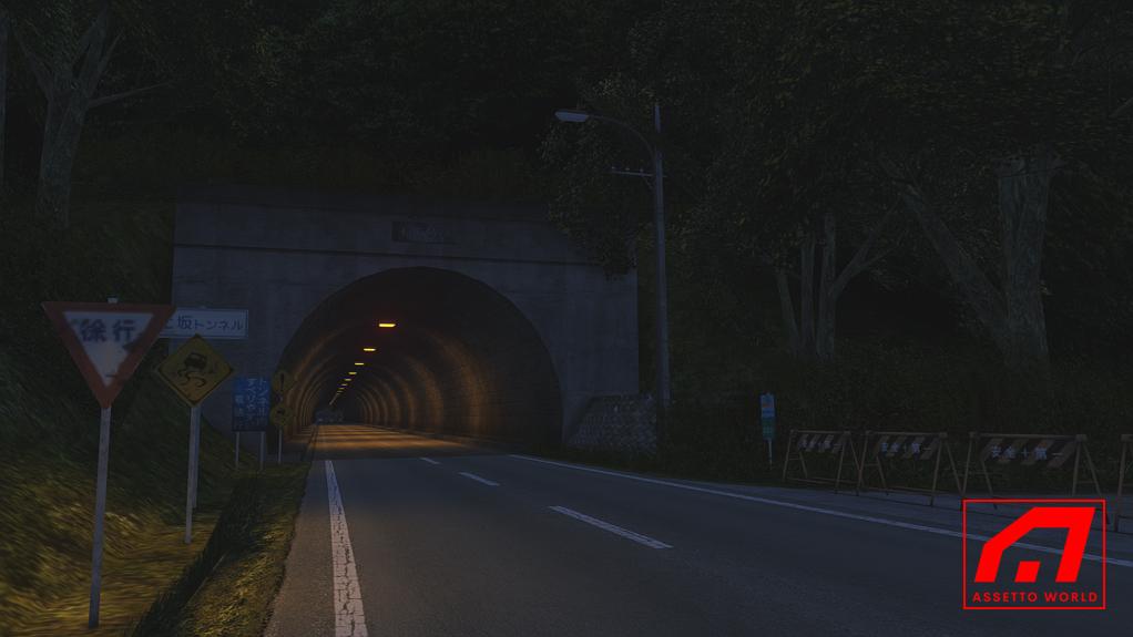 (Initial D) Tsuchisaka Extended | Track Mod | Assetto World