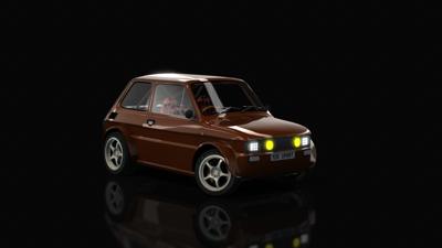 FIAT 126 SPORT | Car Mod | Assetto World