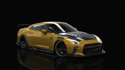 Nissan GT-R 2017 VARIS | Car Mod | Assetto World