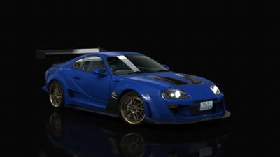Toyota Supra JZA80 Varis Supreme | Car Mod | Assetto World