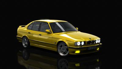 BMW E34 540i V8 | Car Mod | Assetto World