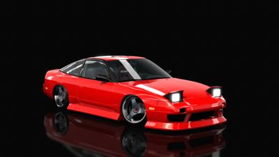 Nissan 240sx Hatch Team Effort | Car Mod | Assetto World