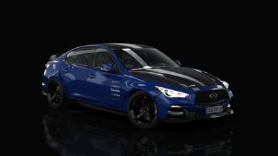 Infiniti Q50 | No Hesi Spec | Car Mod | Assetto World