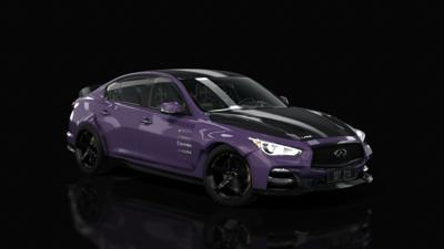 Infiniti Q50 | No Hesi Spec | Car Mod | Assetto World