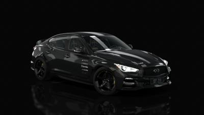 Infiniti Q50 | No Hesi Spec | Car Mod | Assetto World