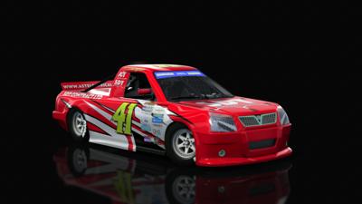 Vauxhall BARC Pickup Truck | Car Mod | Assetto World