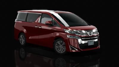 Toyota Vellfire 2019 | Car Mod | Assetto World
