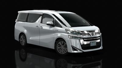Toyota Vellfire 2019 | Car Mod | Assetto World