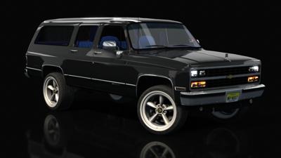 Chevrolet Suburban 7.0L Turbo | Car Mod | Assetto World