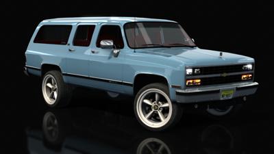 Chevrolet Suburban 7.0L Turbo | Car Mod | Assetto World