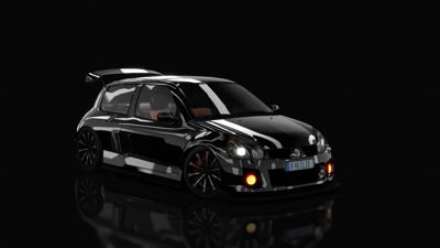 Renault Clio V6 Turbo | Car Mod | Assetto World