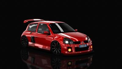 Renault Clio V6 Turbo | Car Mod | Assetto World