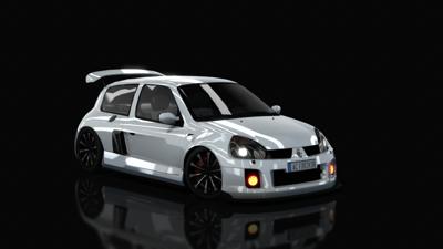 Renault Clio V6 Turbo | Car Mod | Assetto World