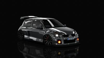 Renault Clio V6 Turbo | Car Mod | Assetto World