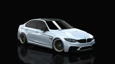BMW M3 2018 | TGN x Prvvy | Car Mod | Assetto World