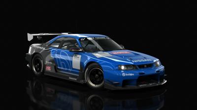 Nissan Skyline GT-R R33 Touring Car | Car Mod | Assetto World