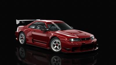 Nissan Skyline GT-R R33 Touring Car | Car Mod | Assetto World