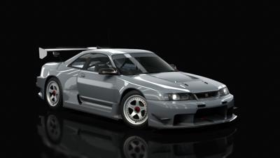 Nissan Skyline GT-R R33 Touring Car | Car Mod | Assetto World