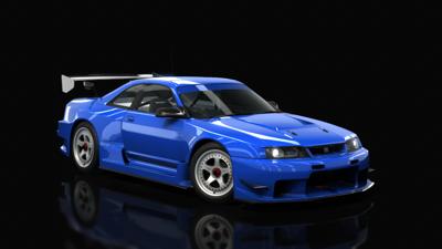 Nissan Skyline GT-R R33 Touring Car | Car Mod | Assetto World