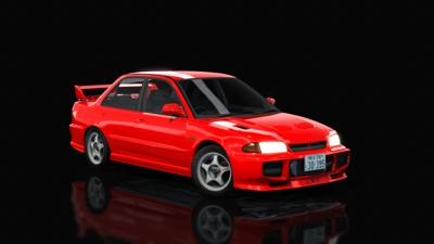 Mitsubishi Lancer EVO III | Car Mod | Assetto World
