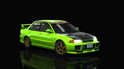 Mitsubishi Lancer EVO III Tuned | Car Mod | Assetto World