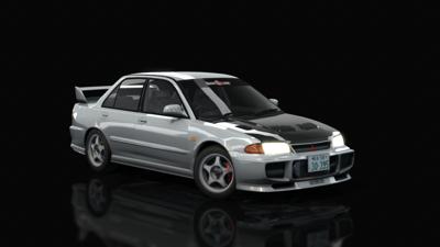 Mitsubishi Lancer EVO III Tuned | Car Mod | Assetto World