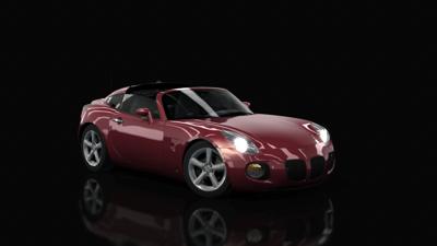 Pontiac Solstice Coupe GXP LS3 Swapped | Car Mod | Assetto World